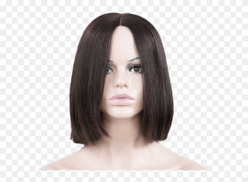 Drawing Bangs Hair Wig - Lace Wig Clipart (#5464489) - PikPng