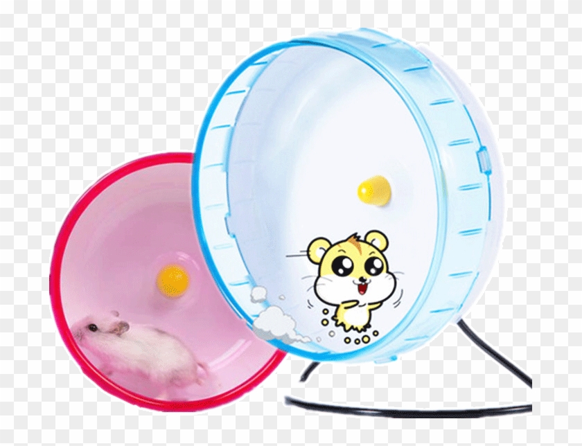 Blue Running Wheel 21cm Green Running Wheel(with Bracket)21cm - Cartoon ...