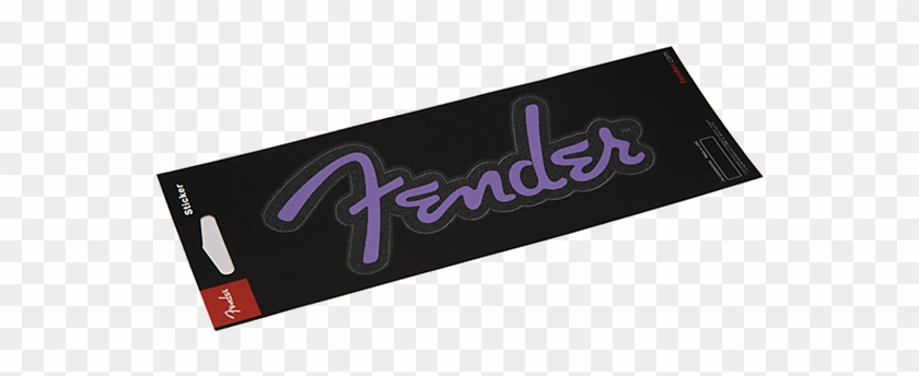 Download Fender Logo Sticker - Fender Clipart Png Download - PikPng