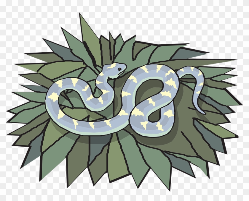 Purple Snake Clipart (#5472579) - PikPng