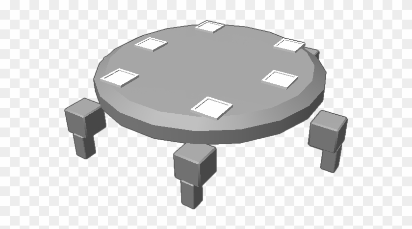 It Fits With The Six Teletubbies - Picnic Table Clipart (#5483180) - PikPng