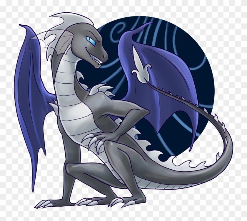 E621 Alpha Channel Anthro Blue Eyes Blue Wings Dragon - Cartoon Clipart ...