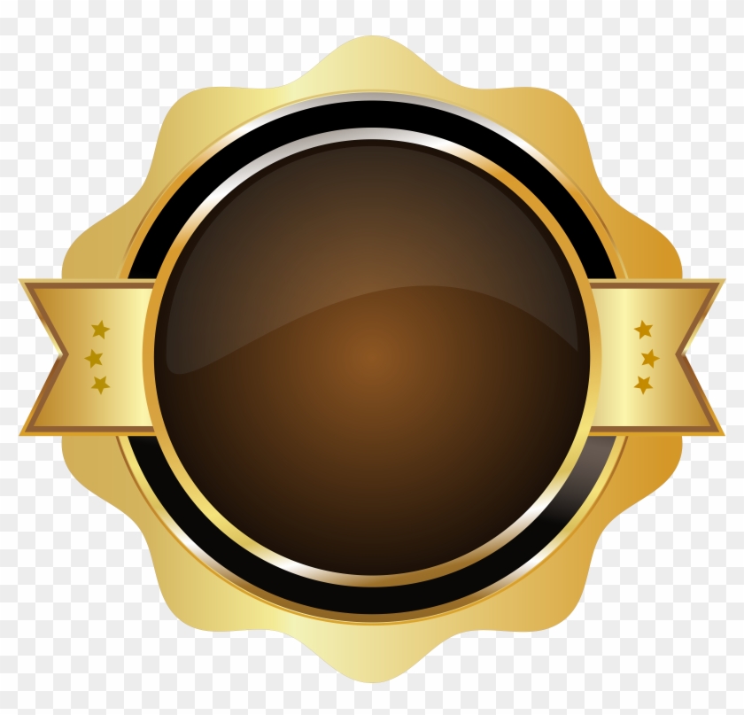 Metallic Vector Golden Brown Clipart (#5486668) - PikPng