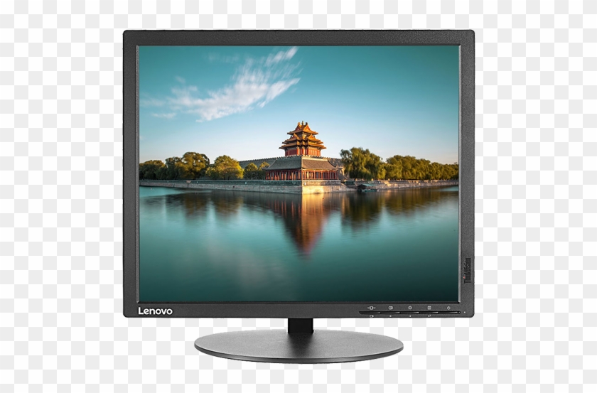 Envision A Clearer Picture - Lenovo Thinkvision Monitor T2364t Clipart ...
