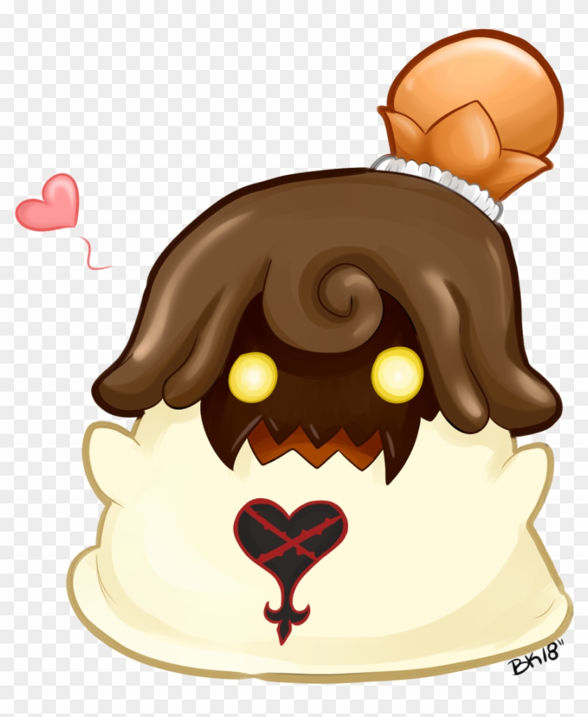 Download Bleachedkitteninkk - Kingdom Hearts Pudding Heartless Clipart ...