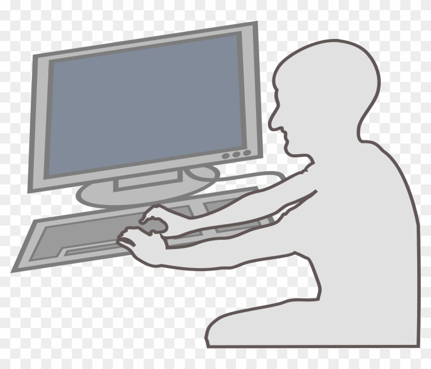 Download Computer Programmer Medium Image Png - Clip Art On The ...