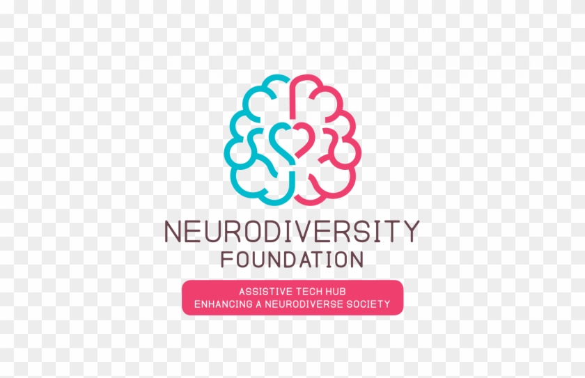Cropped Neurodiversiteit Logo Stich - Neurodiversity Friendly Clipart ...