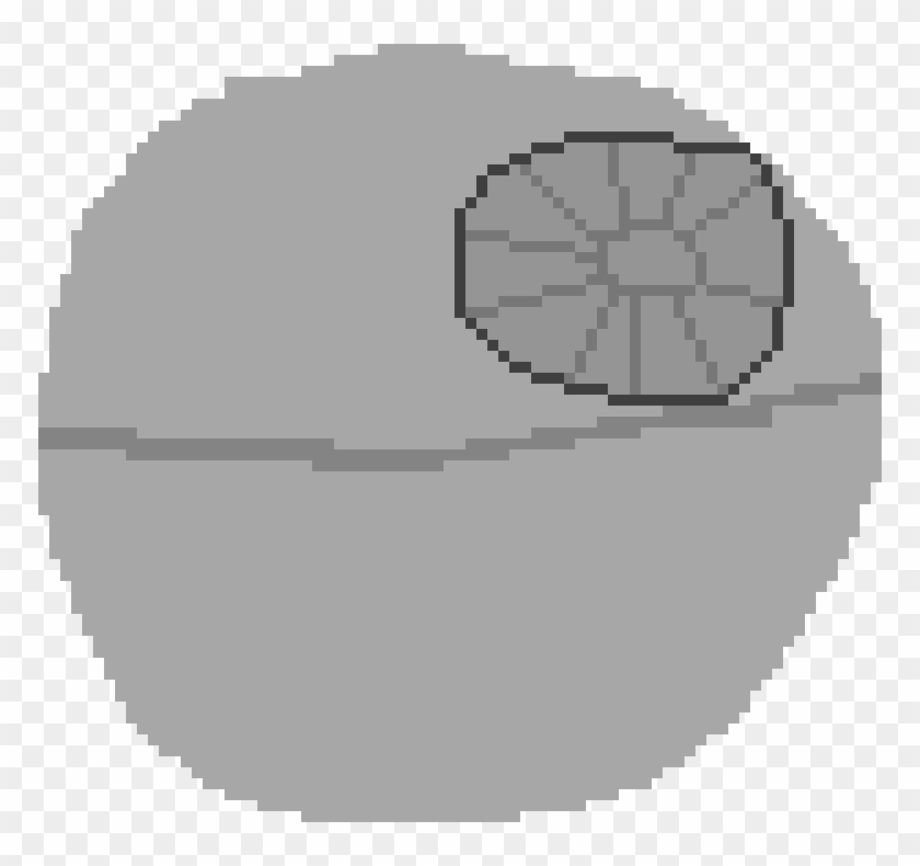 Death Star Pixel Art