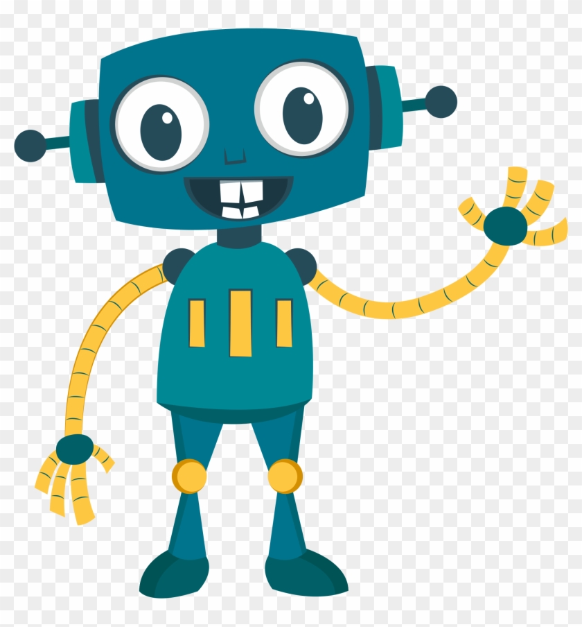 Robot - Robot Clipart - Png Download (#551308) - PikPng