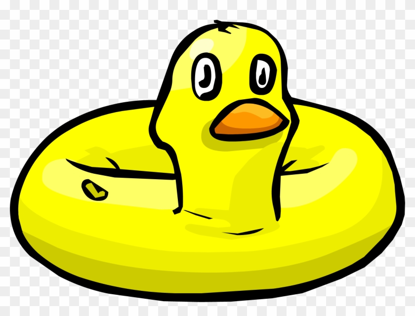 1946 X 1392 9 - Duck Floatie Clipart - Png Download (#551494) - PikPng