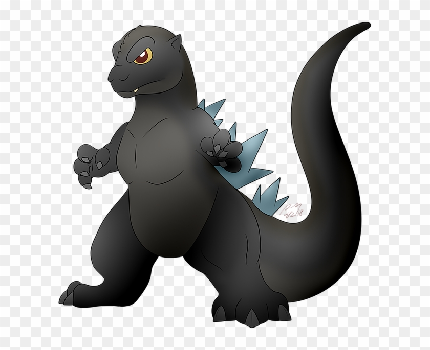 Godzilla - Png Godzilla Drawing Clipart (#553844) - PikPng