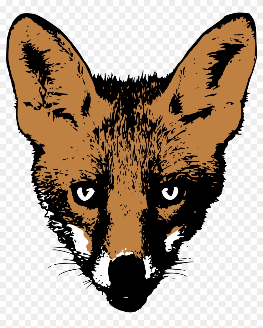 Fox Face Png Clipart (#556193) - PikPng