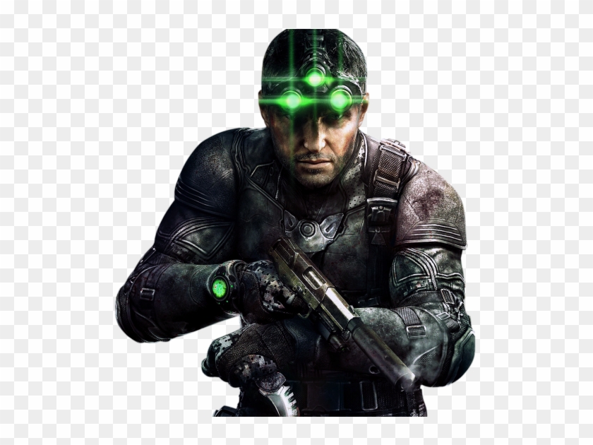 Splinter Cell Png - Sam Fisher Clipart (#5502713) - PikPng