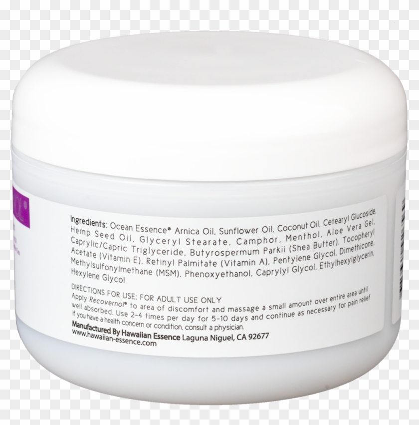 8oz Ingredients - Cosmetics Clipart (#5503895) - PikPng