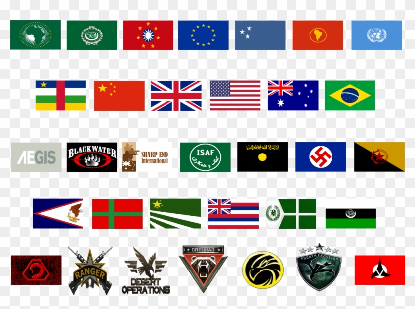 Hyabjll - Arma 3 Flag Mod Clipart (#5510524) - PikPng