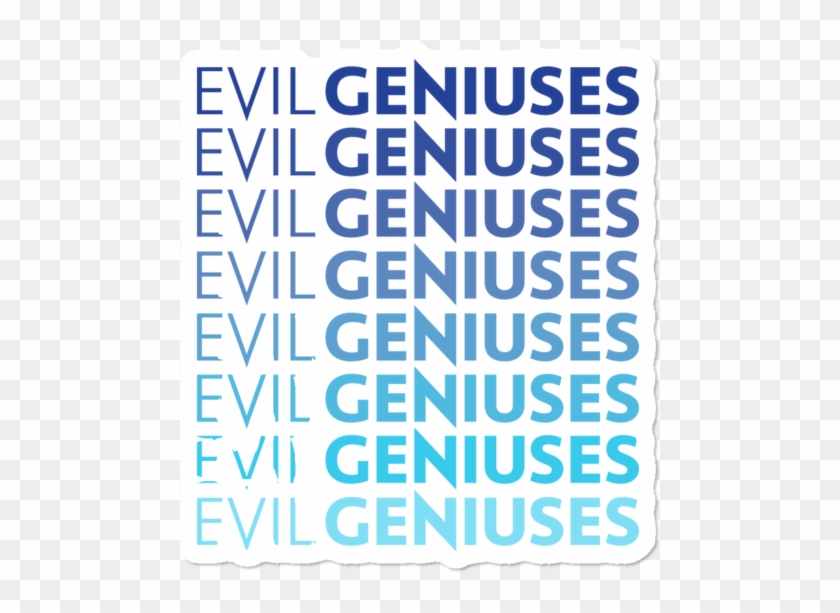 Download Evil Geniuses Clipart Png Download - PikPng