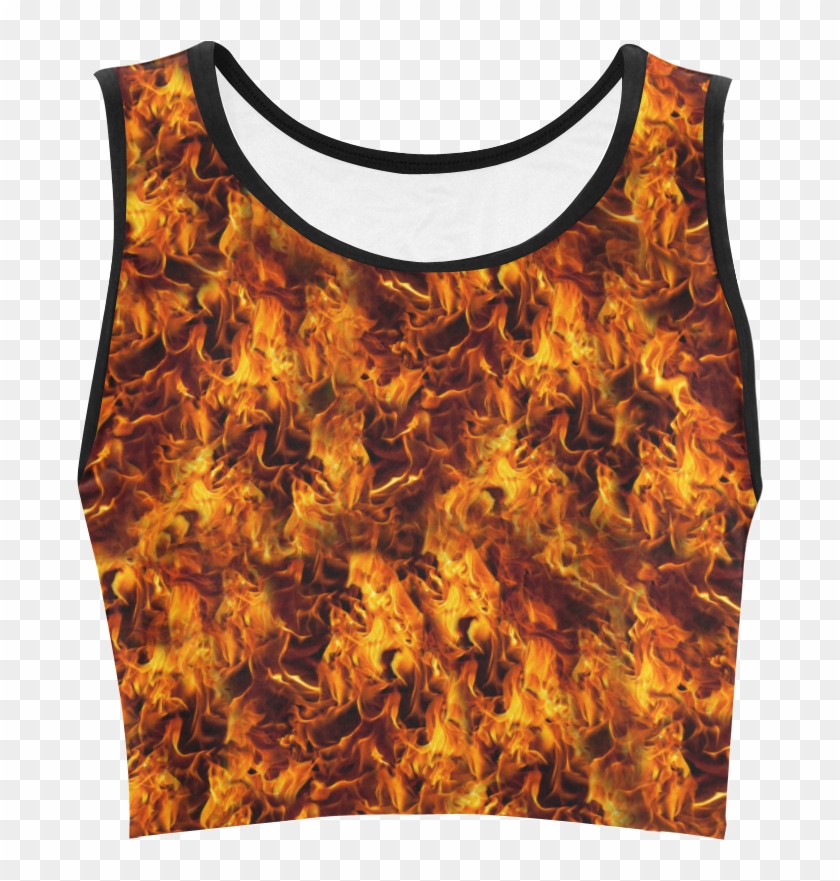 Fire Design Clothes Clipart (#5515042) - PikPng