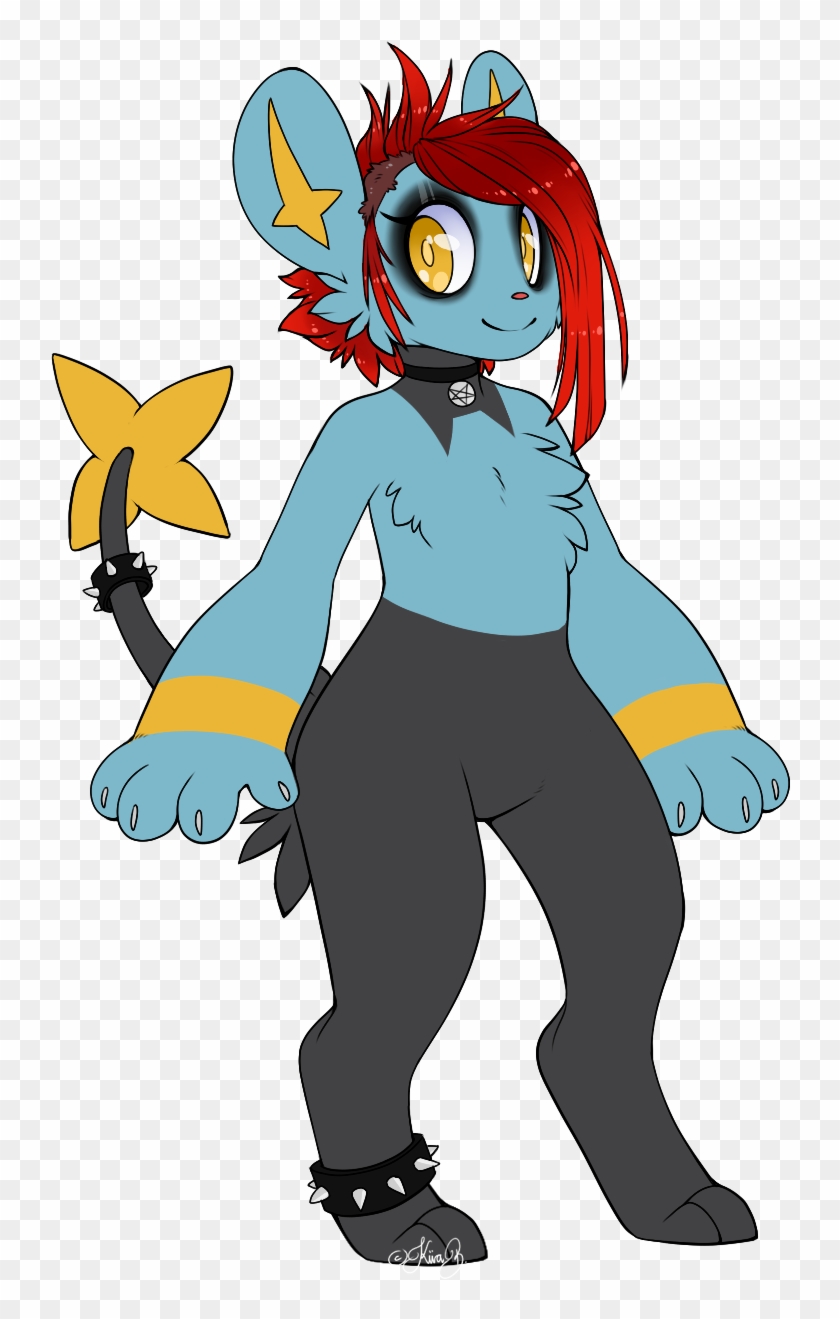 Punk Shinx - Cartoon Clipart (#5516184) - PikPng