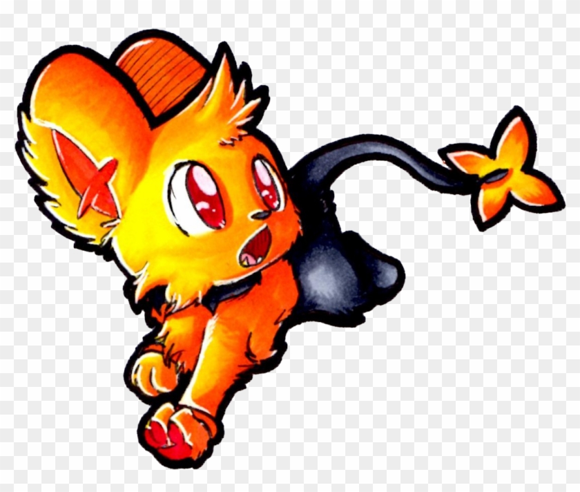 403 Shinx~ - Cartoon Clipart (#5516251) - PikPng