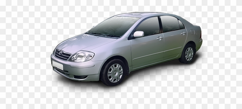 Toyota Corolla - Probox Car Png Clipart (#5520699) - PikPng