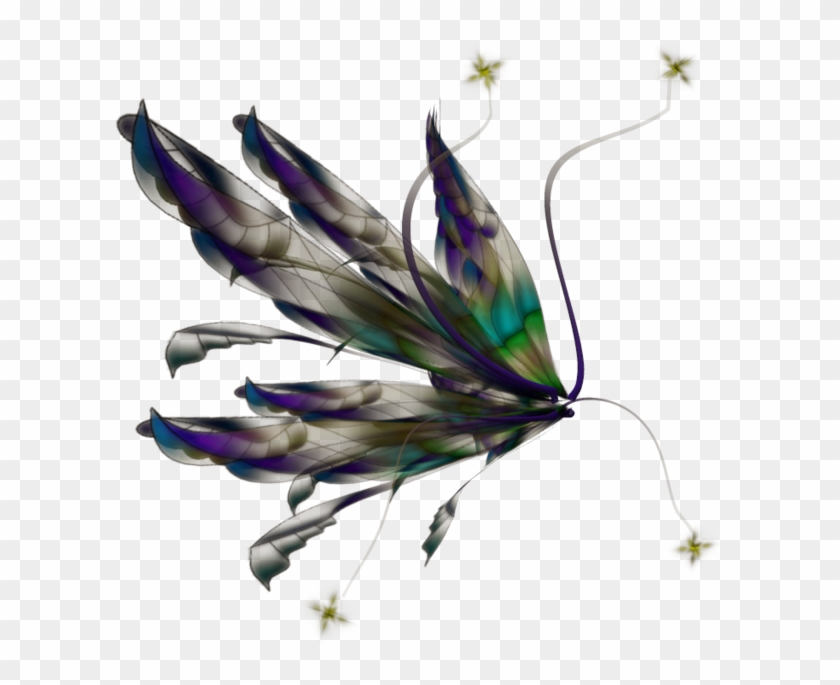 Fairy Wing 1 By Wolverine041269-d5uqd1o - Fairy Clipart (#5532405) - PikPng