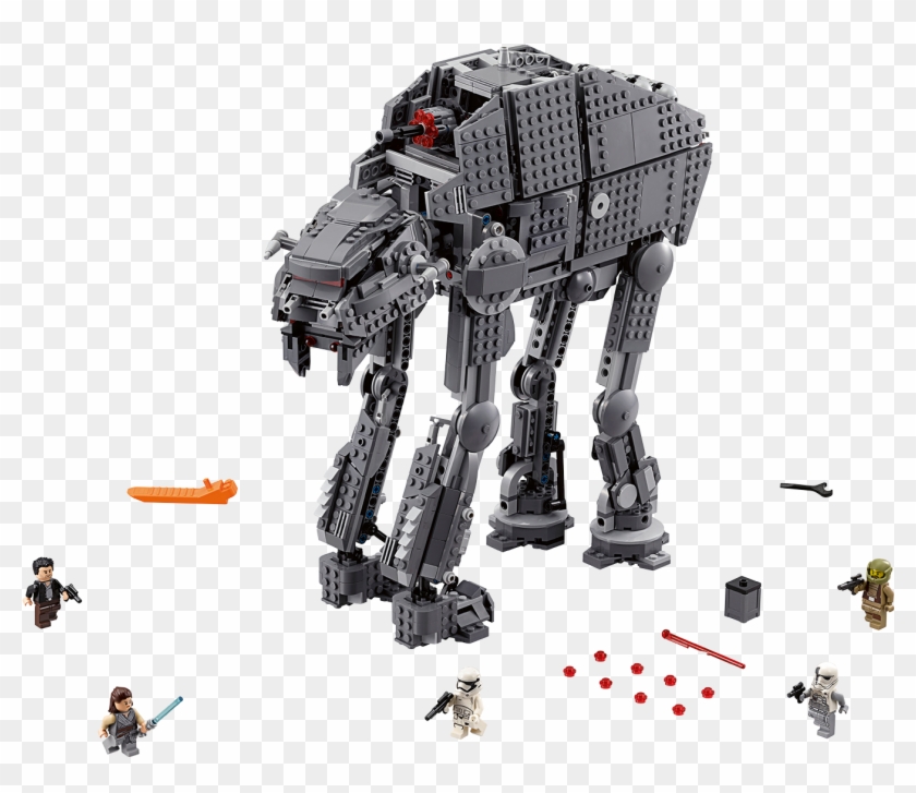 Download Assortment - Lego First Order Heavy Assault Walker Clipart Png ...