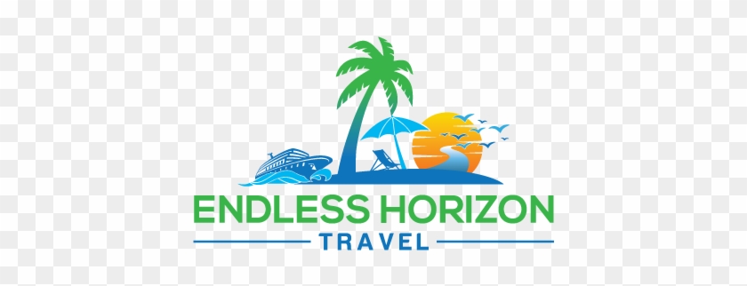 Logo Design By Lovely Logos For Endless Horizon Travel - Graphic Design ...