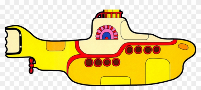 Download Yellow Submarine Beatles Png , Png Download - Push Pin Studio ...