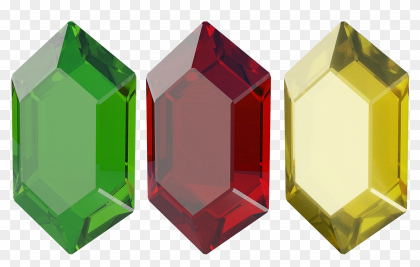 Green Rupee Png - Zelda Rupees Png Clipart (#5540162) - PikPng