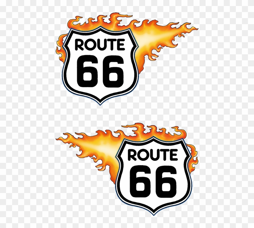 Download Route 66 Clipart Png Download - PikPng