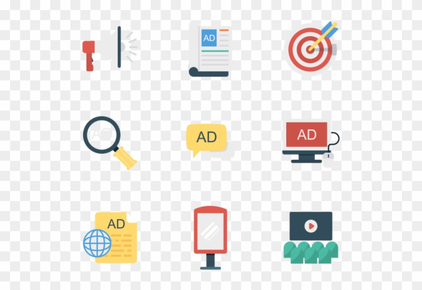 Download Advertising - Circle Clipart Png Download - PikPng