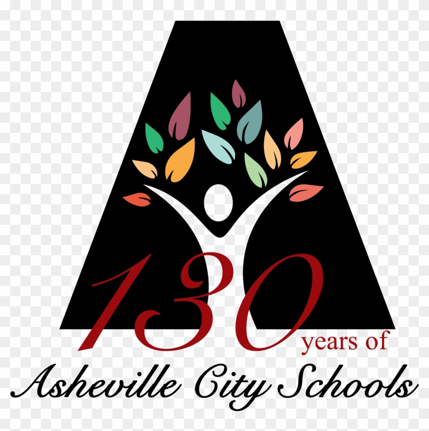 130 Years Of Acs Logo - Asheville City Schools Logo Clipart (#5545518 ...
