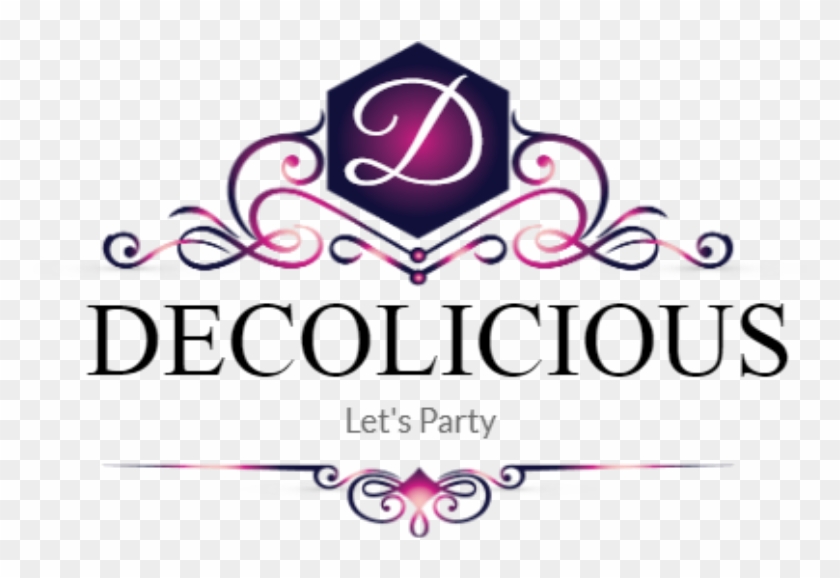 Party Decorations - Elegant Logo Png Clipart (#5551789) - PikPng