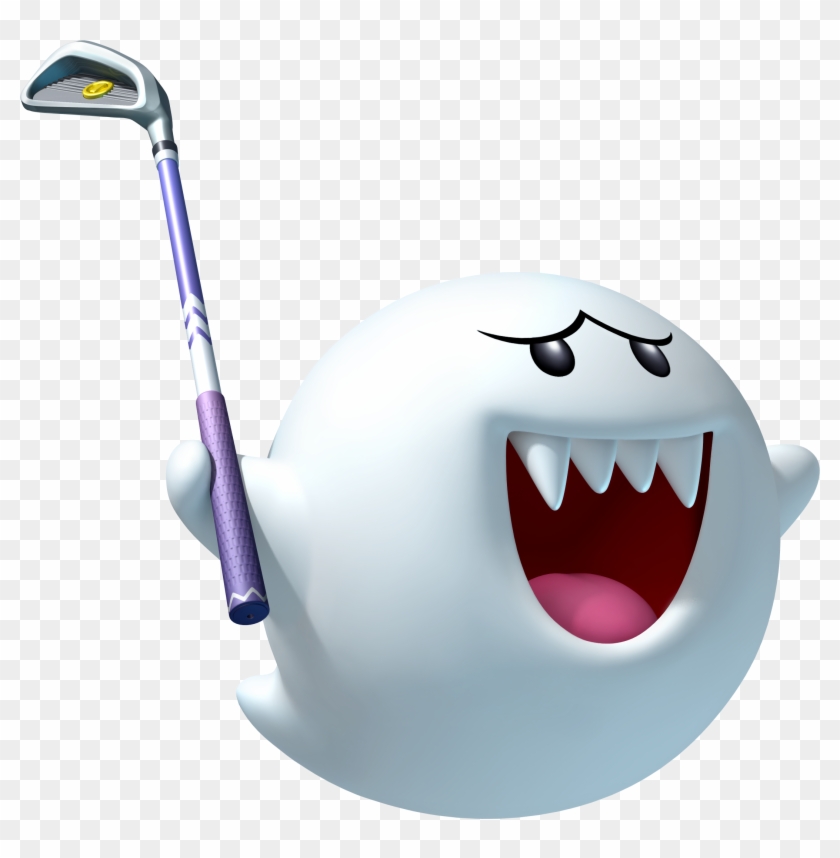 Mario Golf World Tour Boo Clipart (#5553690) - PikPng