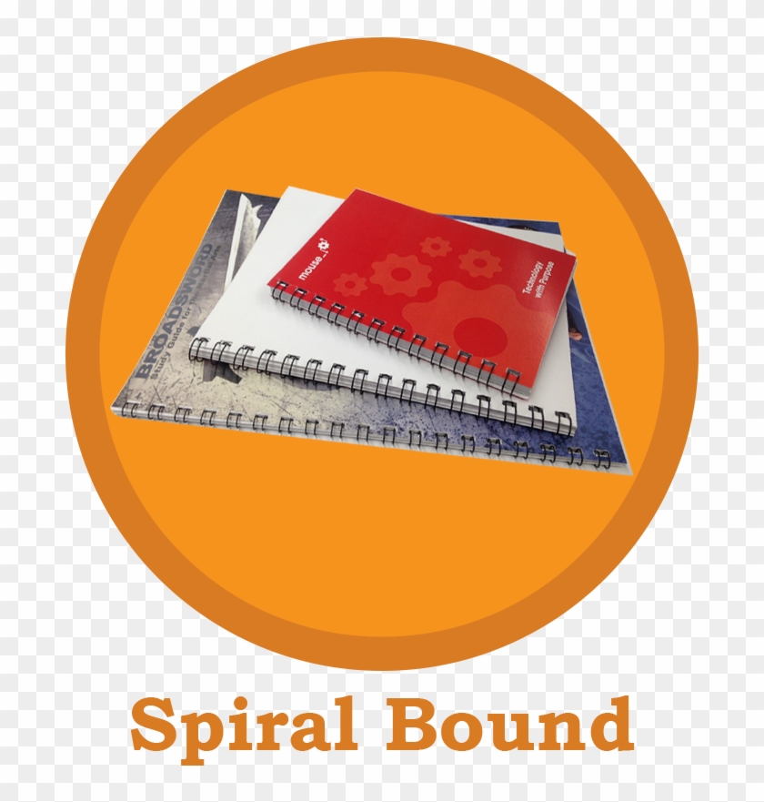 Coil And Wire 0 Are Options For Binding Graphic Design Clipart 5554909 Pikpng 