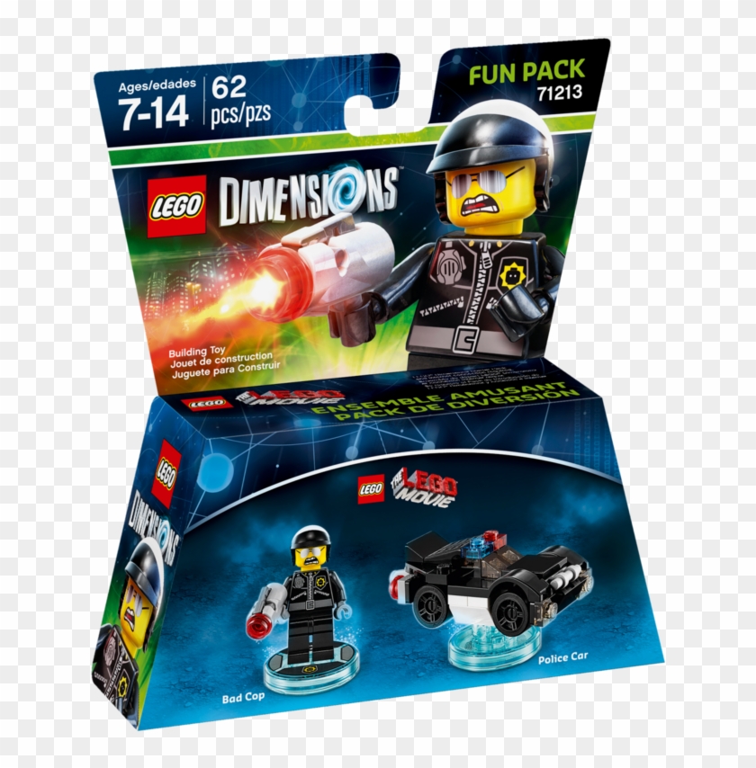 Download Navigation - Fun Pack Lego Dimension Clipart Png Download - PikPng