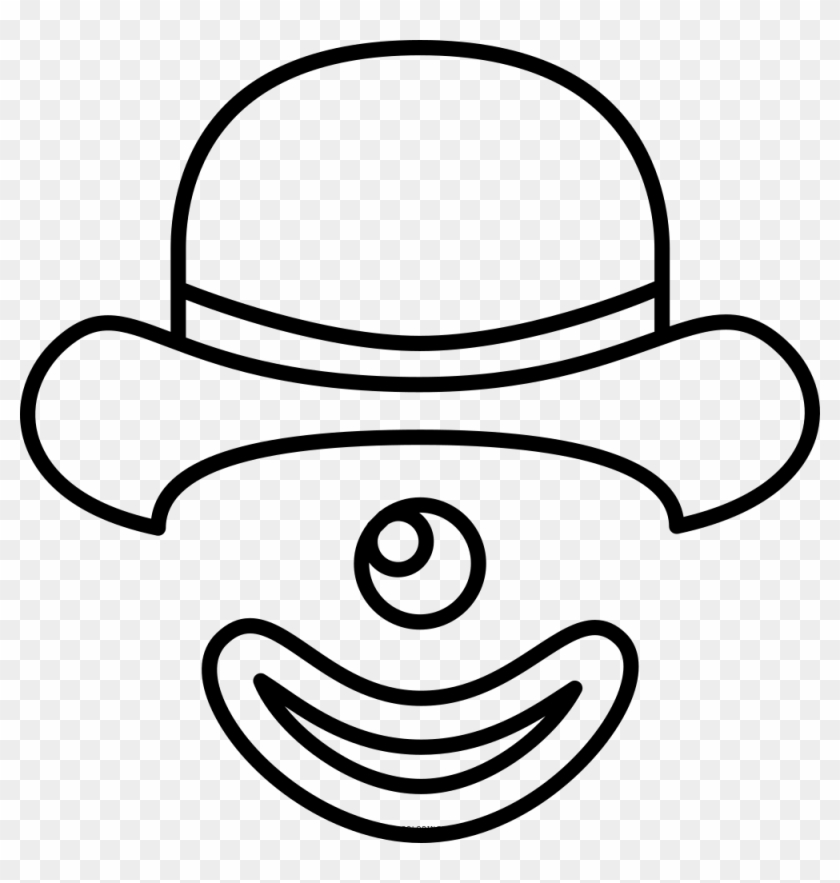 Clown Face Coloring Pages Coloring Pages To Download And