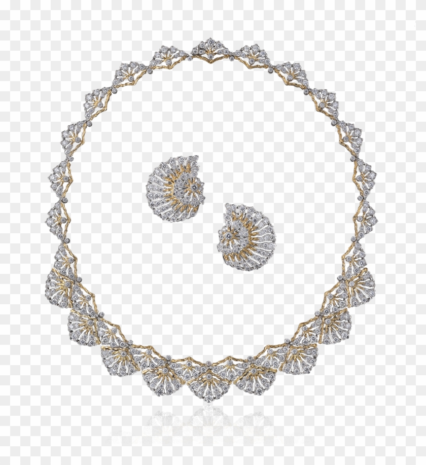 Necklace And Button Earrings Set Clipart (#5559266) - PikPng