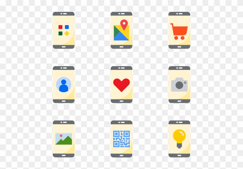 Vector Mobile Technology - Smartphone Clipart (#5559369) - PikPng