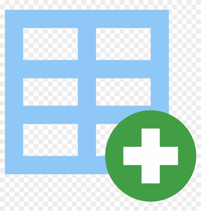 Insert Table Icon Clipart (#5561663) - PikPng