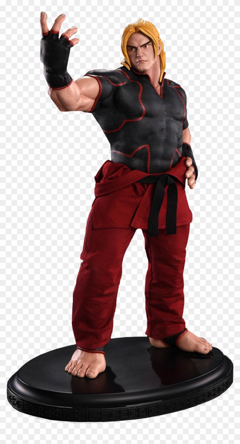Ken Masters 1/4 Scale Statue - Ken Street Fighter Hot Clipart (#5564682 ...