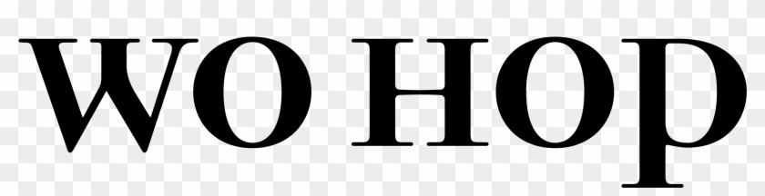 Wo Hop Logo Png Transparent - Graphics Clipart (#5564843) - PikPng