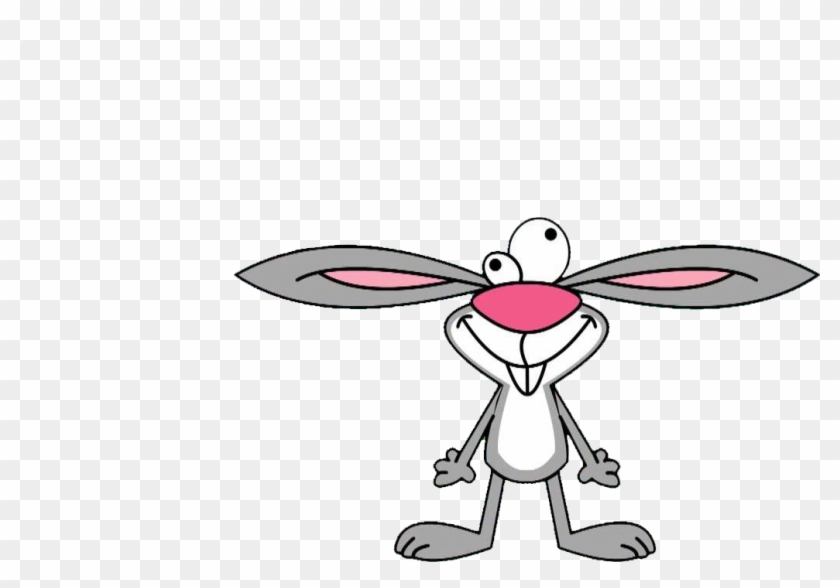 Download Hop Hop Bunny - Cartoon Clipart Png Download - PikPng