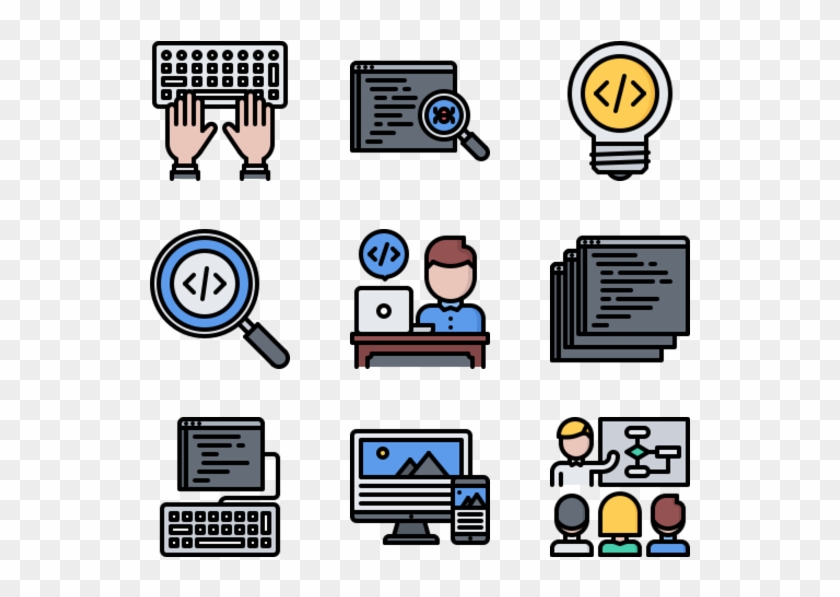 Developer Clipart (#5572600) - PikPng