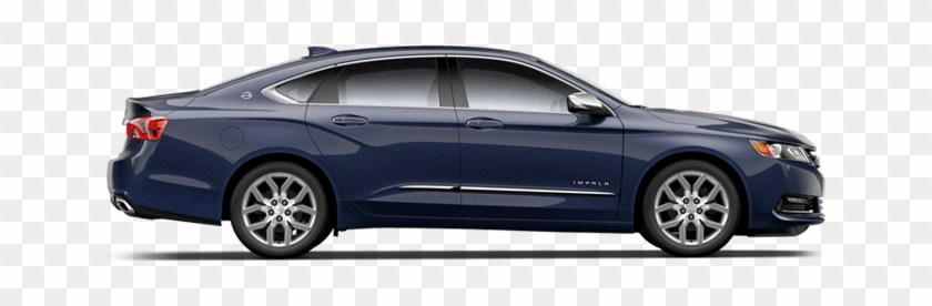 2017 Chevrolet Impala - 2017 Chevy Impala Side View Clipart (#5574389 ...