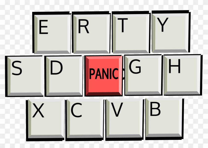 This Free Icons Png Design Of Panic Button - Clip Art Transparent Png ...