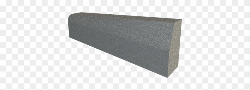 Download Slanted Road Curb Back - Concrete Clipart Png Download - PikPng