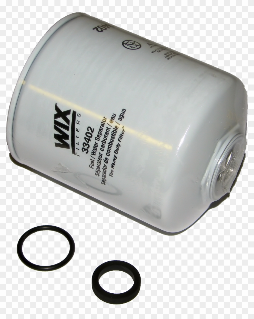 89-93 12v Cummins Wix 33379 Fuel/water Separator, 10 - Plastic Clipart ...