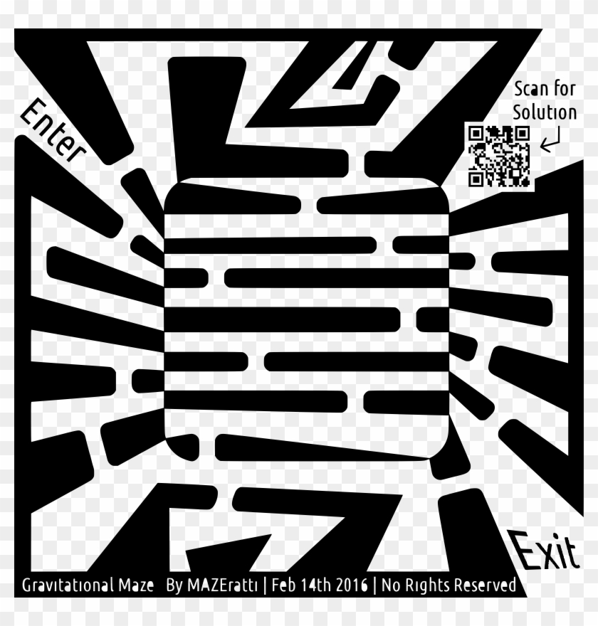 This Free Icons Png Design Of Gravitational Wave Maze - Poster Clipart ...