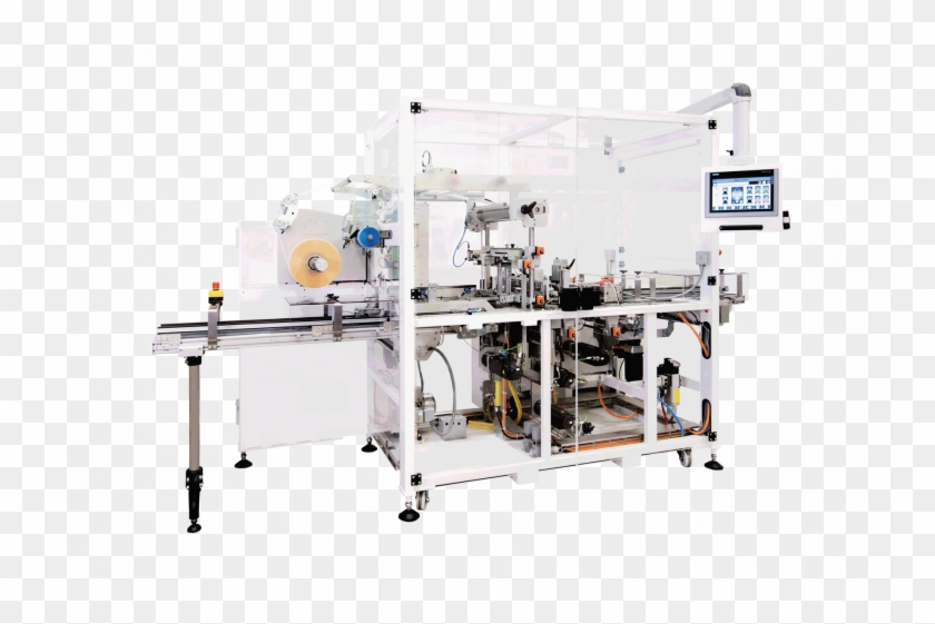 Tmx Series Overwrapping Machine - Machine Clipart (#5592453) - PikPng